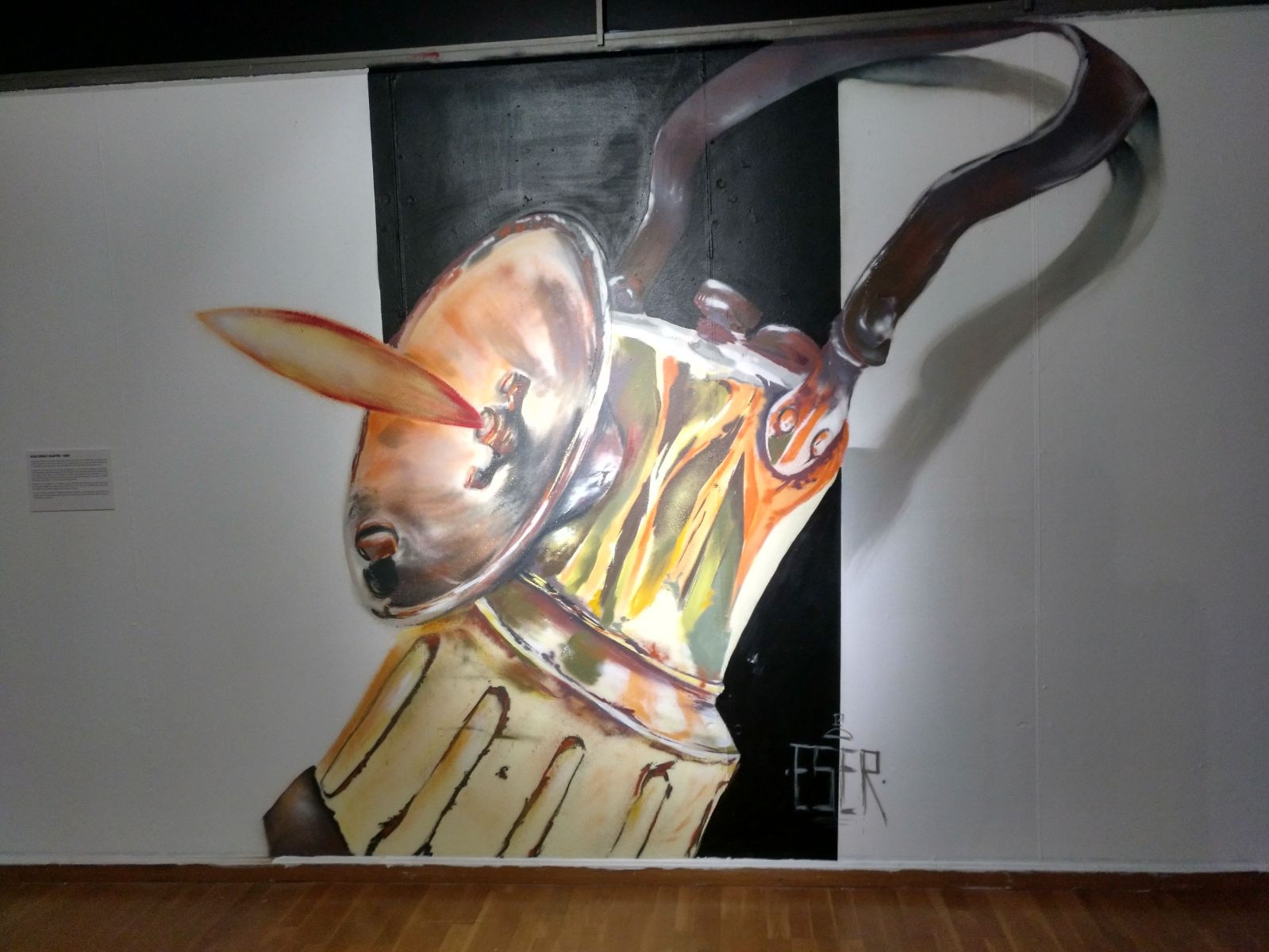 Murales artísticos para el Museo de Siderurgia y Minería de Castilla y ...